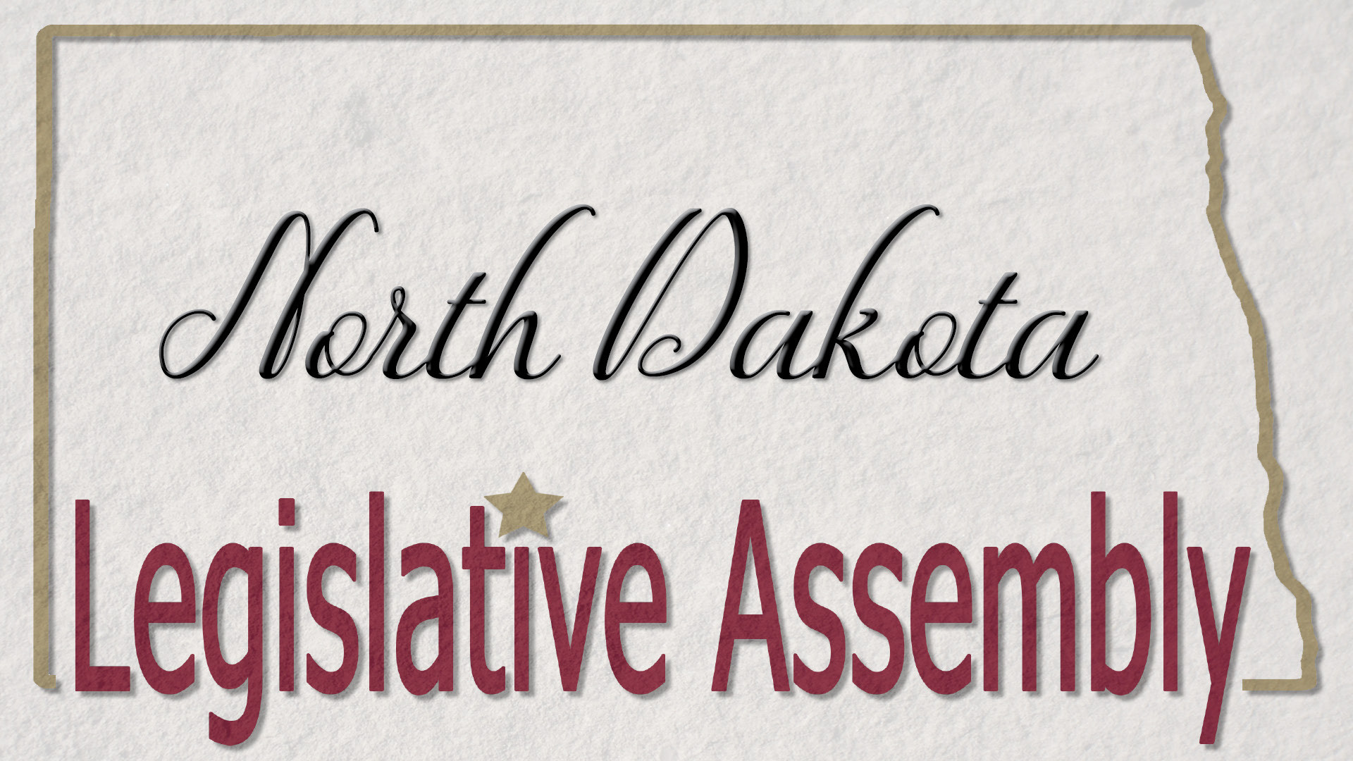 North Dakota Legislative Branch Video